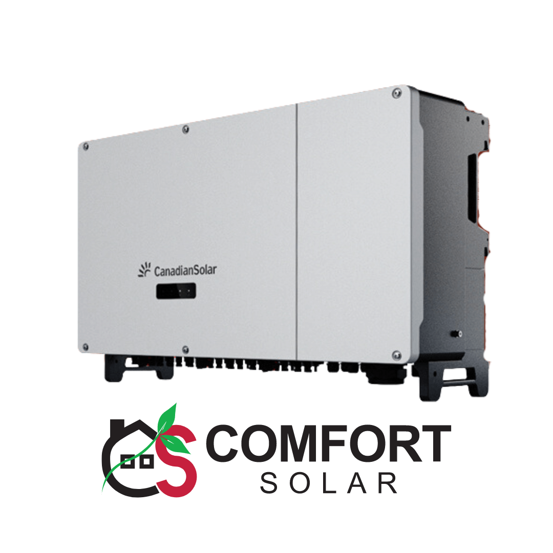 Canadian CSI 120KW three phase string inverter - Comfort Solar
